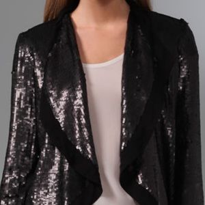 Club Monaco | Jackets & Coats | Club Monaco Cora Sequin Jacket | Poshmark